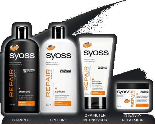 Isolde Beauty: Syoss Treatment Mask for well-conditioned hair