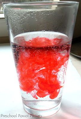 Weather Science Experiment: Warm & Cold Front Model | Preschool Powol ...