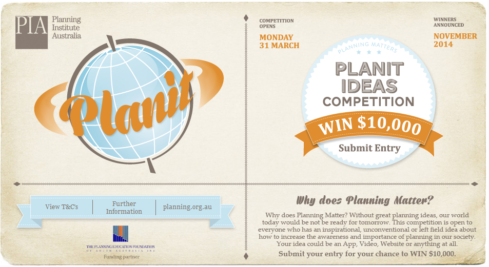 Planning Matters Competition |Connections