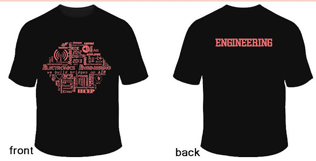 ECE T-Shirt For Acquaintance Party SY 2012-13 ~ BS ECE - University of ...