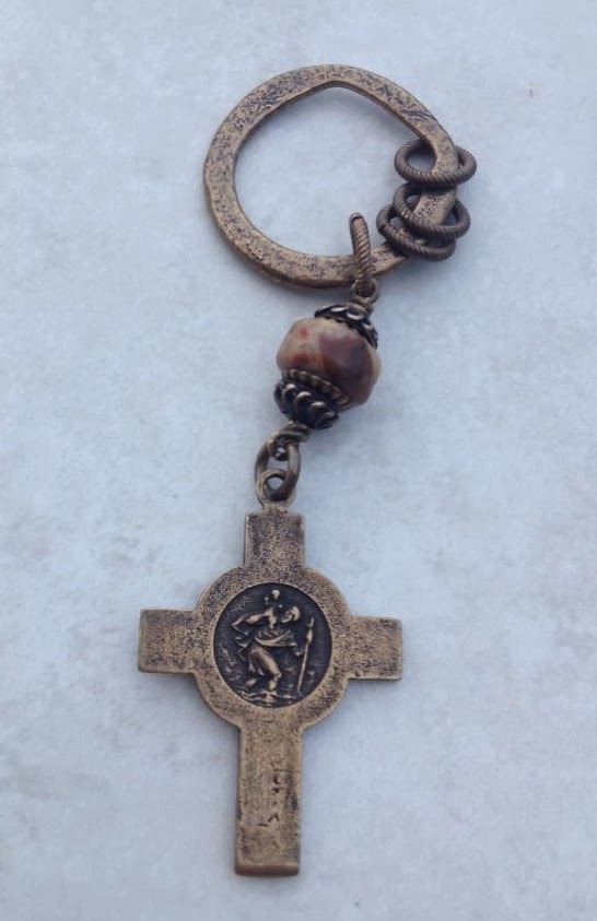 All Beautiful Catholic Beads: KEY RINGS