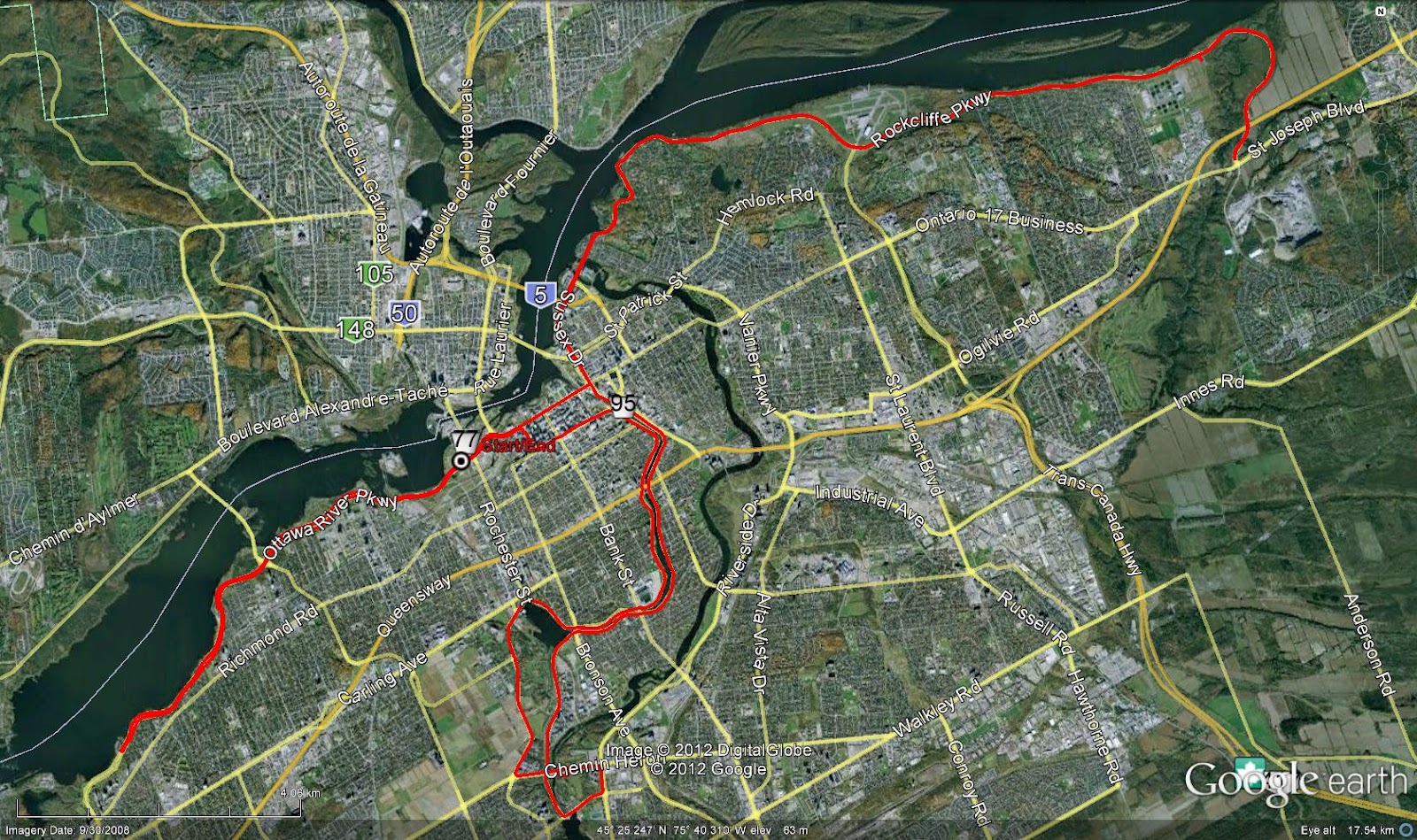 THE FIFTH COLUMN: CN Cycle for CHEO 2012: Forgetting and Remembering ...