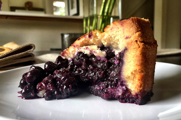 Blueberry Pie, Deep Dish | eatTALK: food for blog