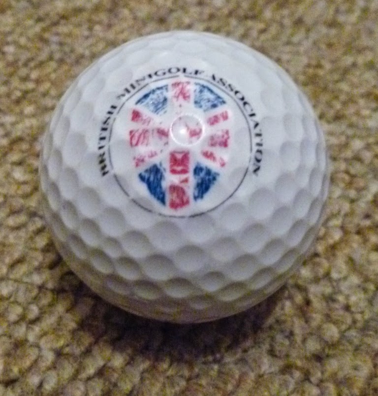 The Ham and Egger Files: Crazy about Mini Golf Balls