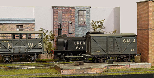 O Gauge, 7mm or 0 scale, Micro Model Railway Layouts by Jim Read: Muckton