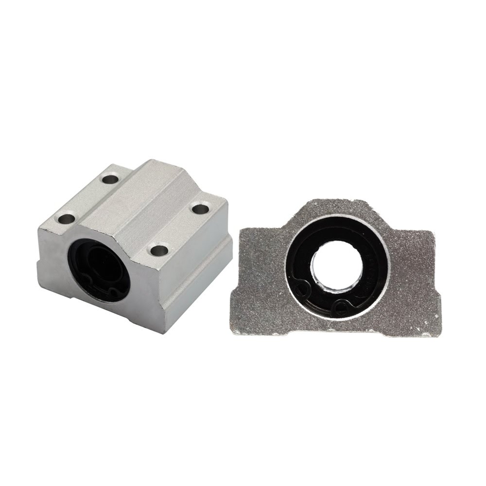 SC8UU SCS8UU 8mm Linear Motion Ball Bearing Slide Block Bushing Shaft ...