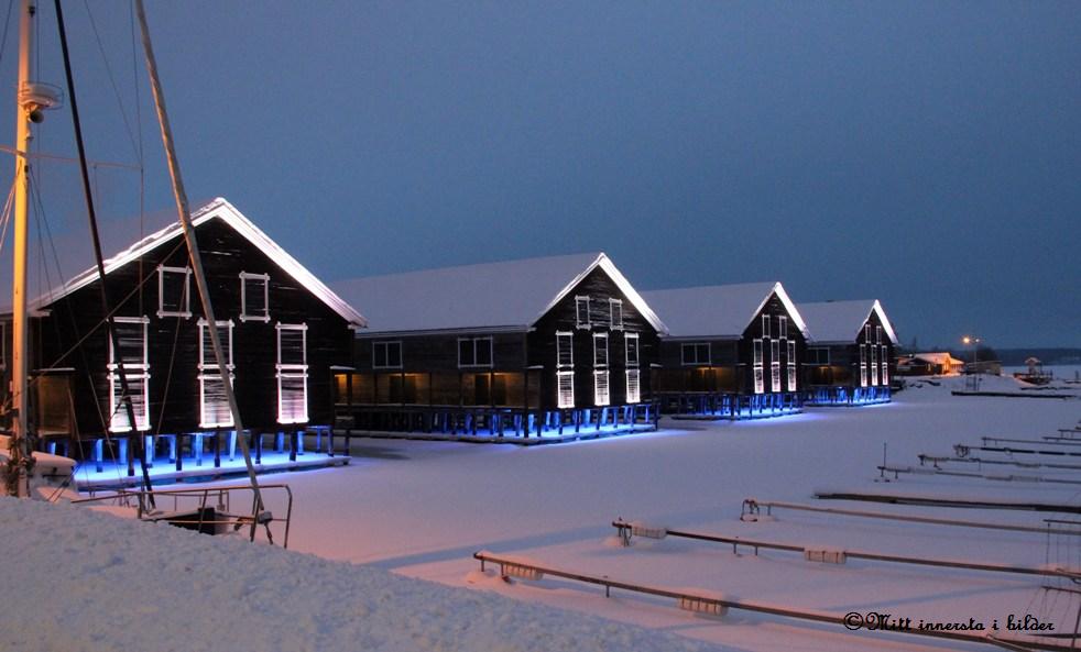Mitt innersta i bilder !: Sjöbodarna i Hudiksvall