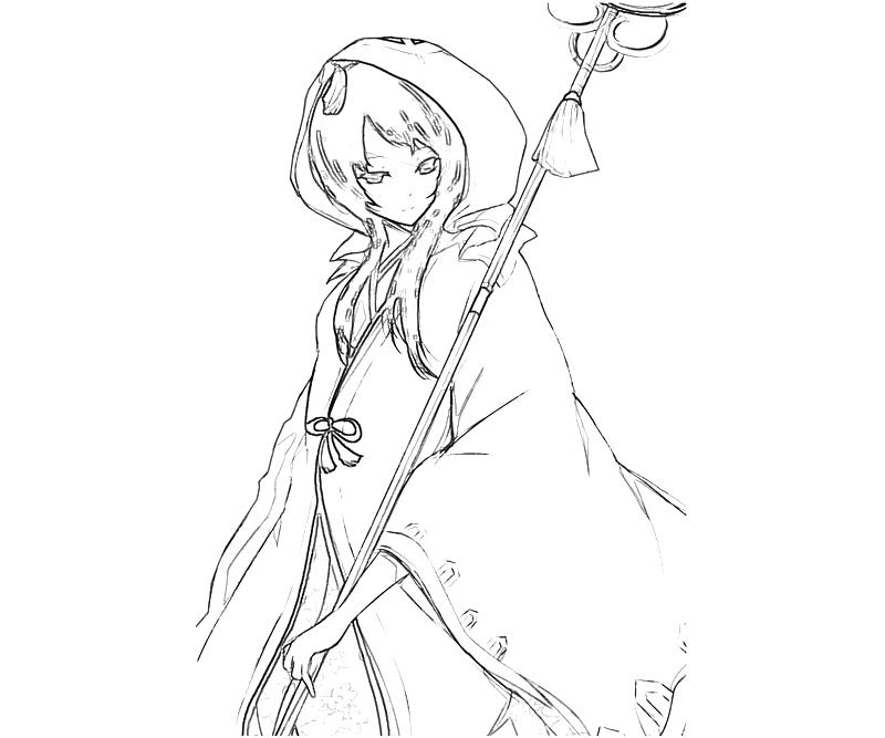 Aya Gozen Mage | How Coloring