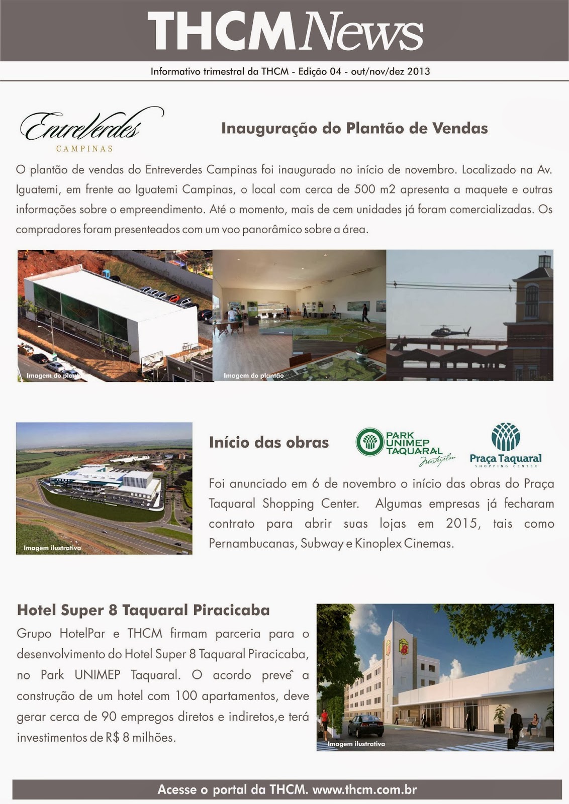 THCM: THCM NEWS - 4A. EDIÇÃO