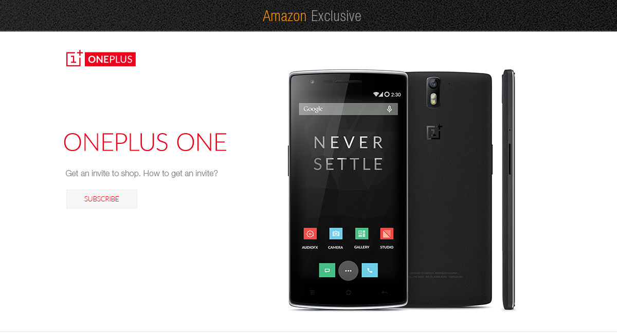 Review: OnePlus One (available now on Amazon) : ReviewsToday