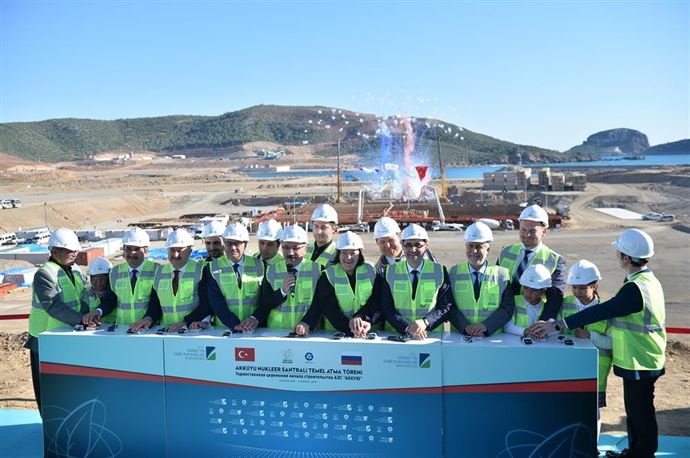 Erdogan and Putin launch construction of Akkuyu Nuclear Power Plant