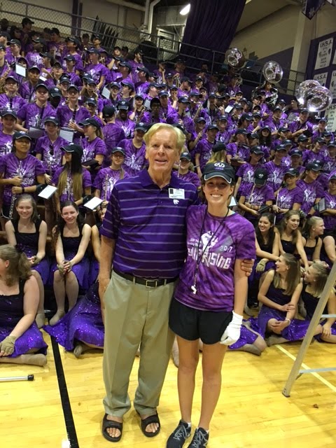 Downers Grove North High School Bands: Welcome Home Dr. Larry Bowers!