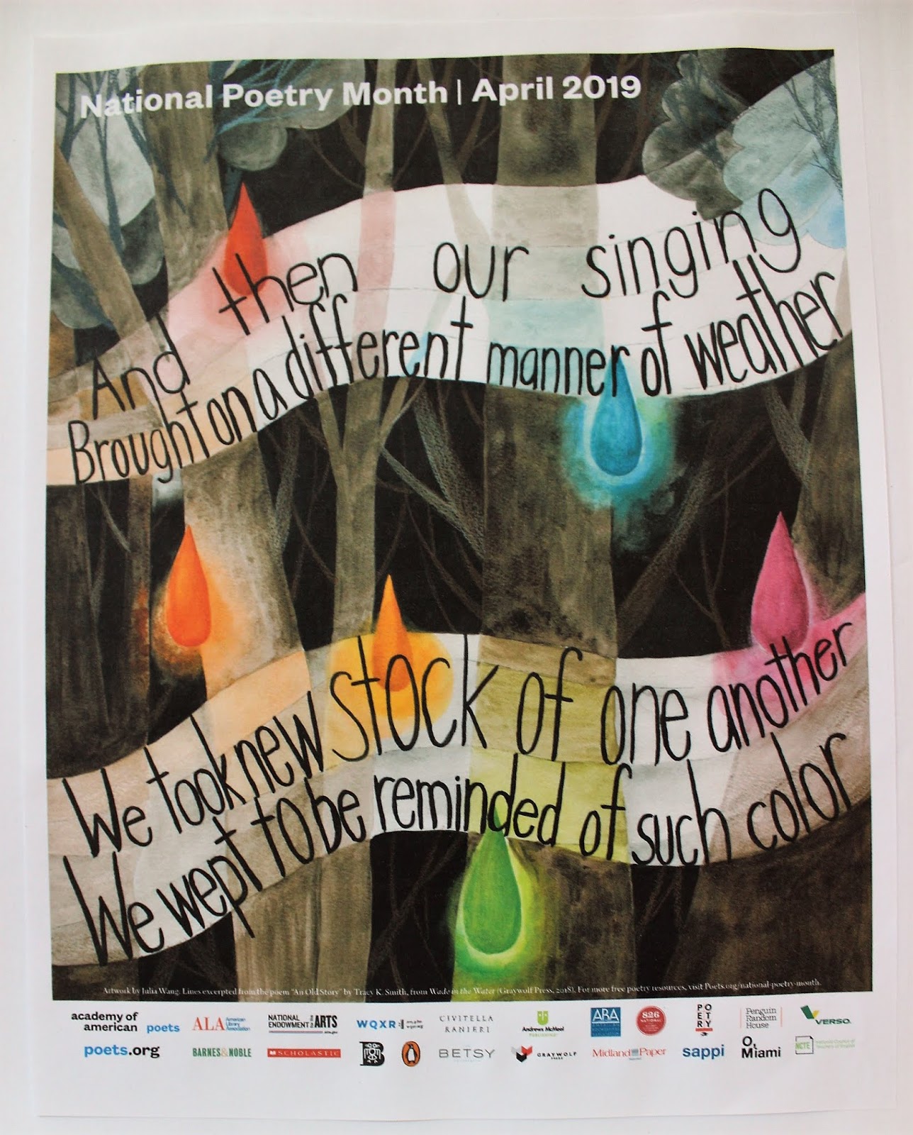 Ever Ready: National Poetry Month