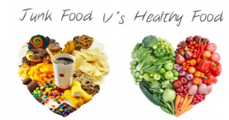Makanan Sehat Vs Makanan Tidak Sehat Sehat Gitacinta Prevention - Resep ...