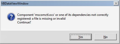 Mengatasi error 'mscomctl.ocx' pada Microsoft Visual Basic 6.0 | TopFirst Blog