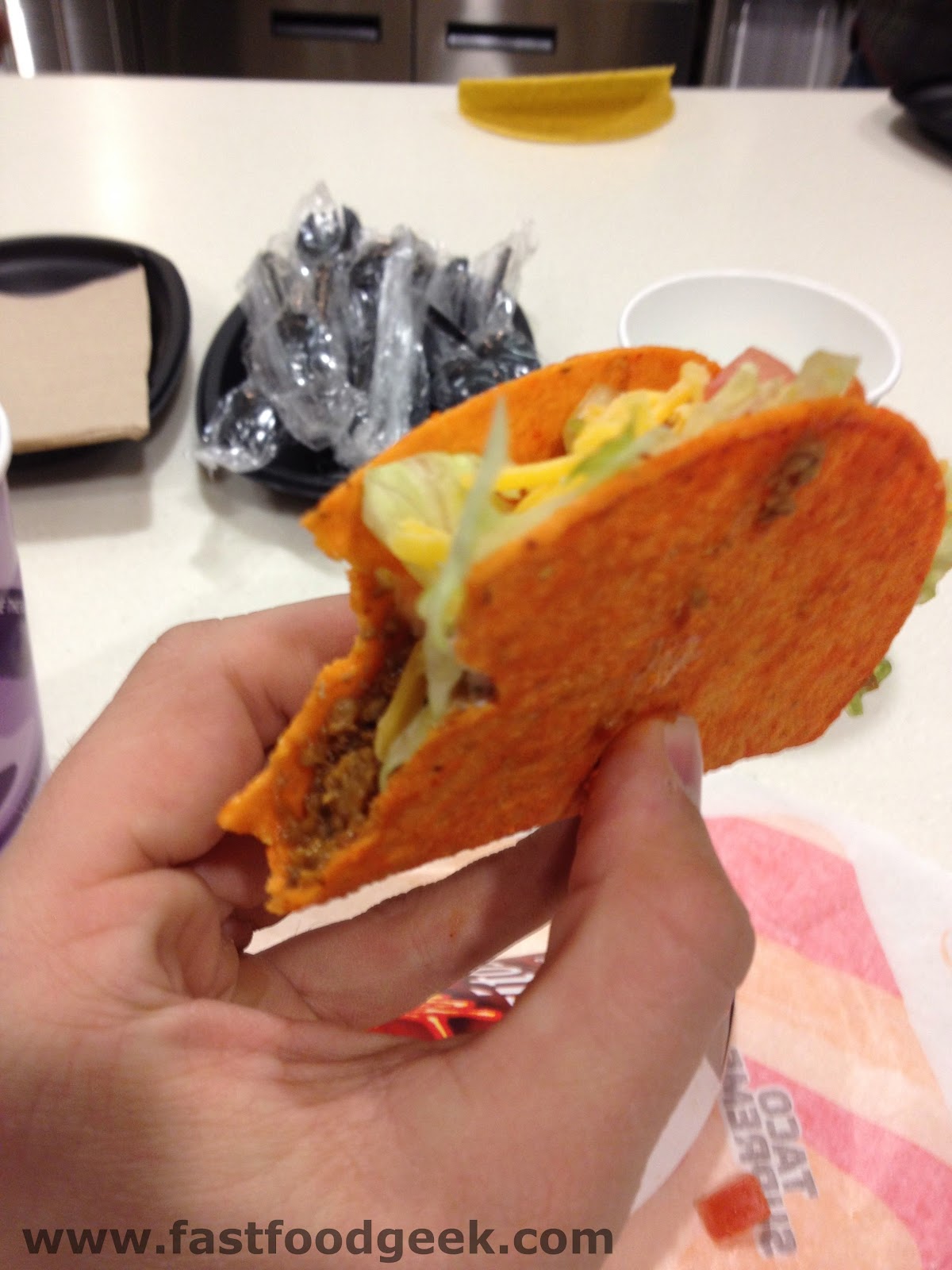 Cool Ranch Doritos Locos Taco Chips Clipart