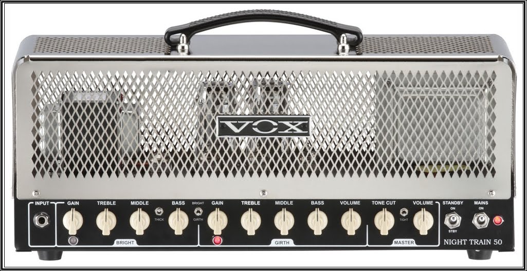 Guitars blog: VOX Night Train NT50H
