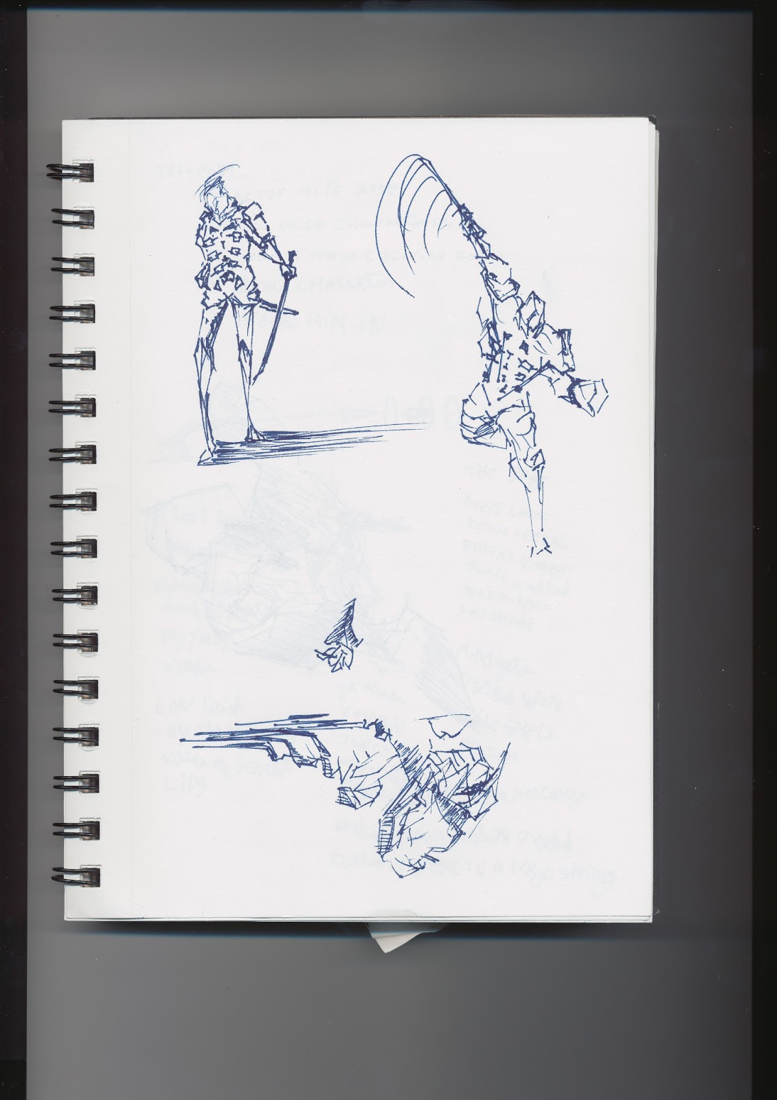 Patrick Holloway's Game design: Platformer - Character design