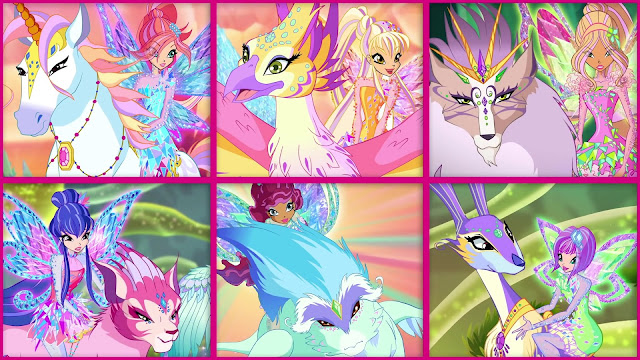 Winx and Fairy Animals a truly magical bond! - Winx Club All