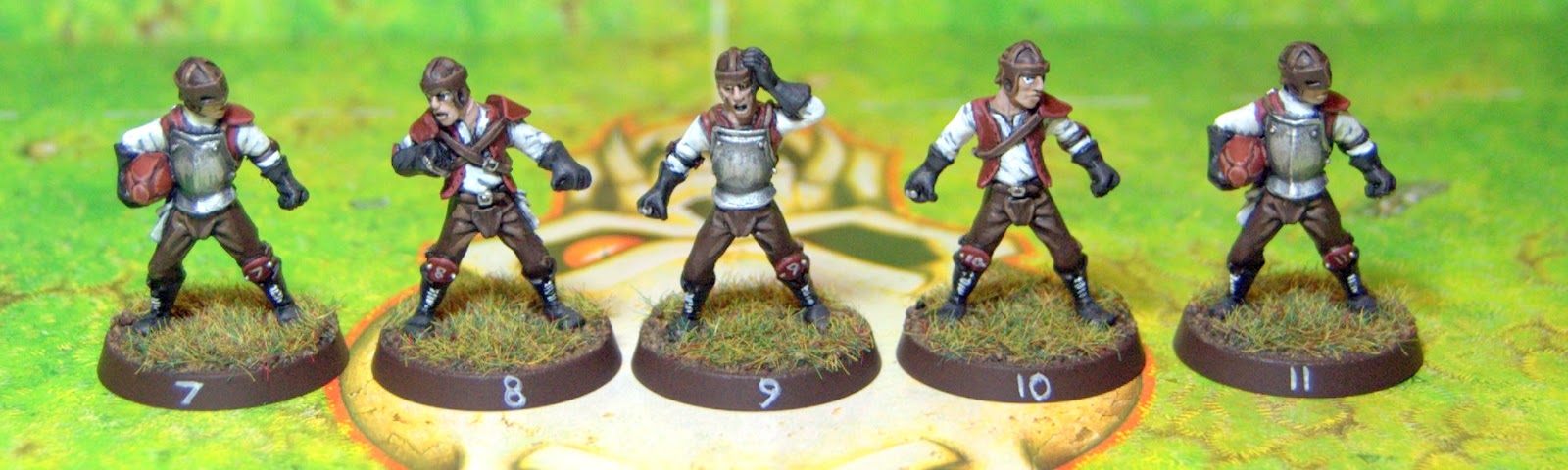 Vampire Blood Bowl team