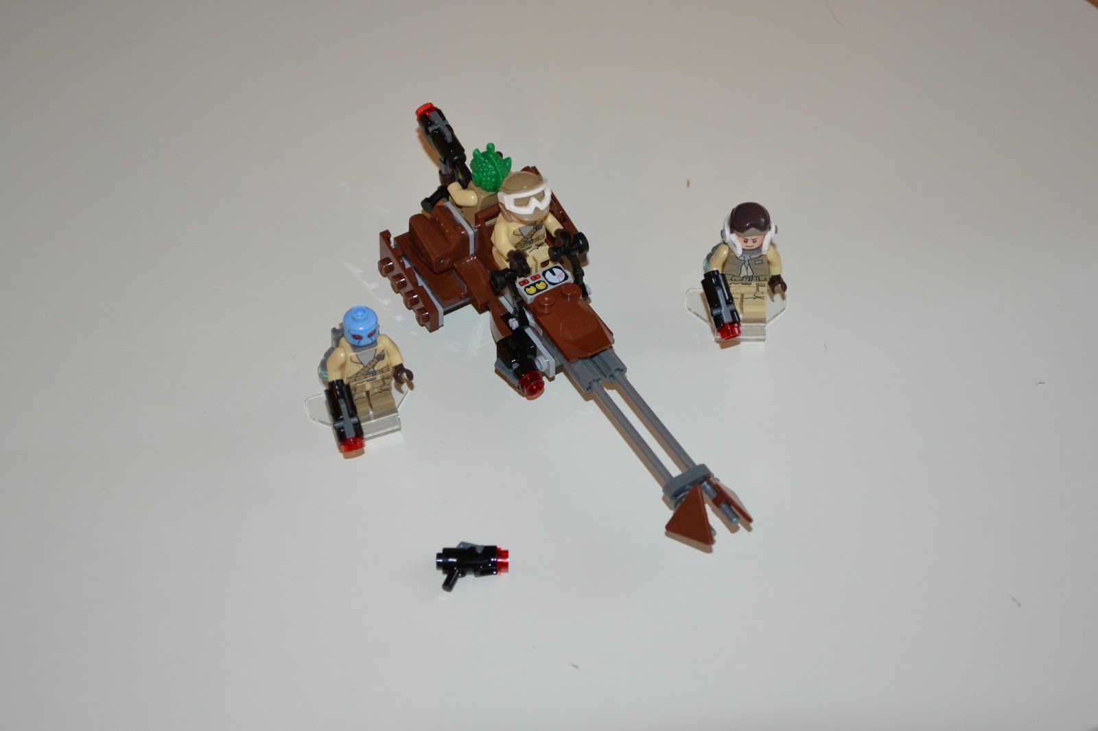 Lego Star Wars Set 75133: Rebel Alliance Battlepack Review