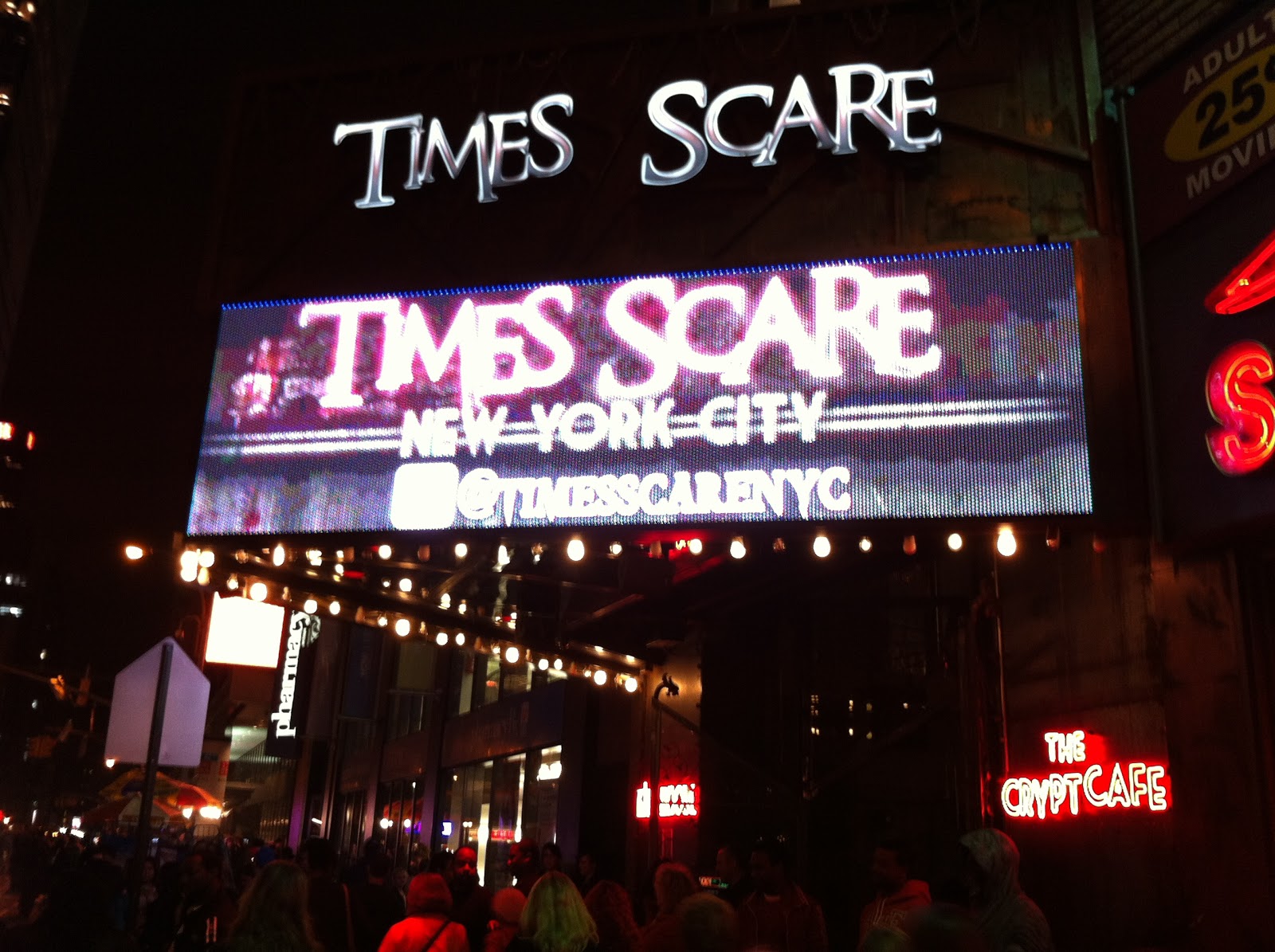 Times Scare 2012 (Review) ~ the jaded viewer