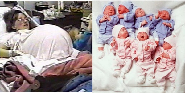 She Gave Birth To The World's First Septuplets– You’ll Be Shocked When ...