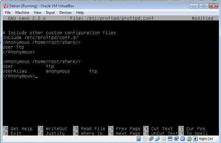 Widi Umaroh: Langkah langkah mengkonfigurasi FTP Server