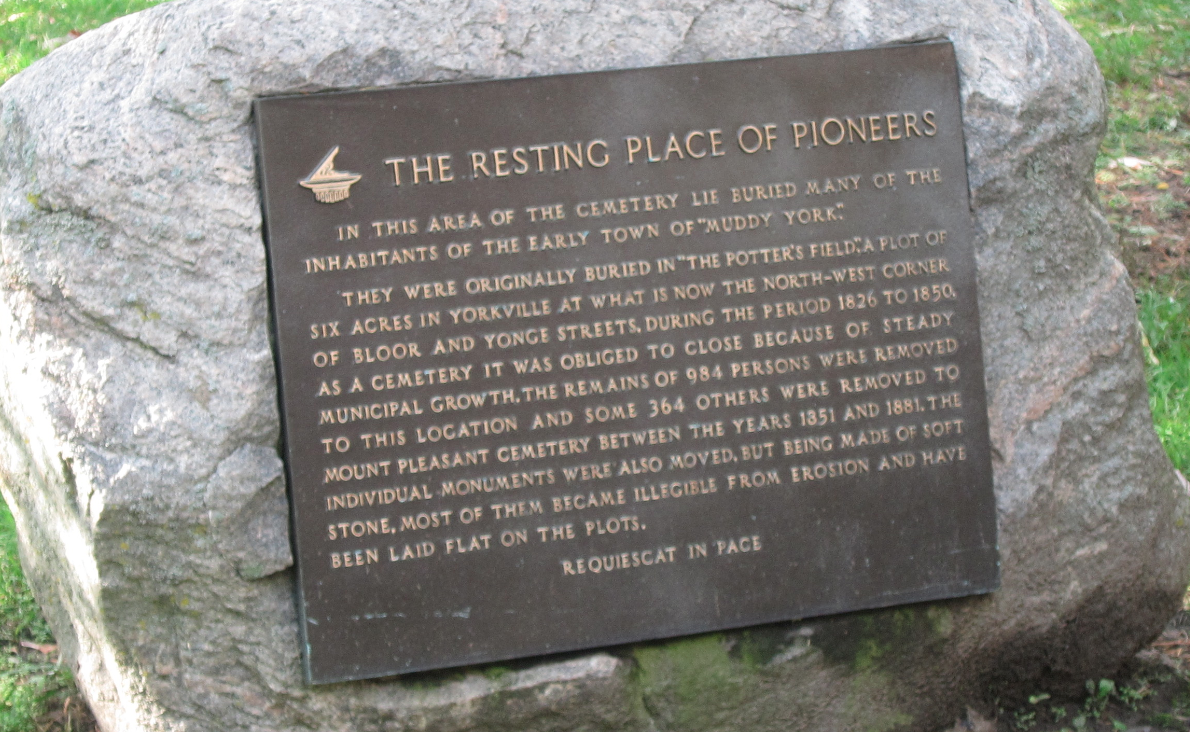 Josh's Blog.: Tour of the Toronto Necropolis