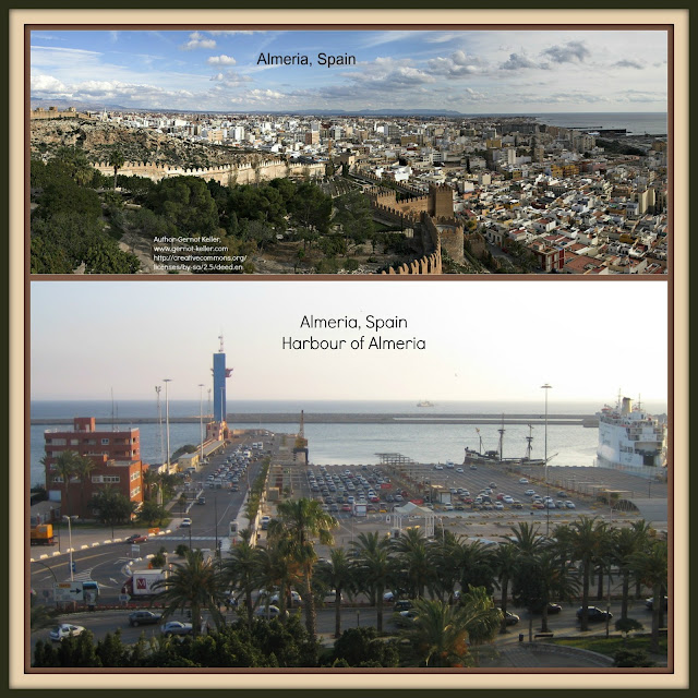 Linda with Zoe's Cruises & Tours - Fun cruising tips & photos.: Almeria ...