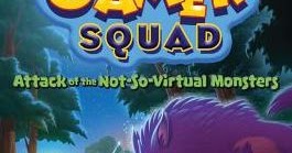 Middle Grade Minded: Review : Gamer Squad by Kim Harrington