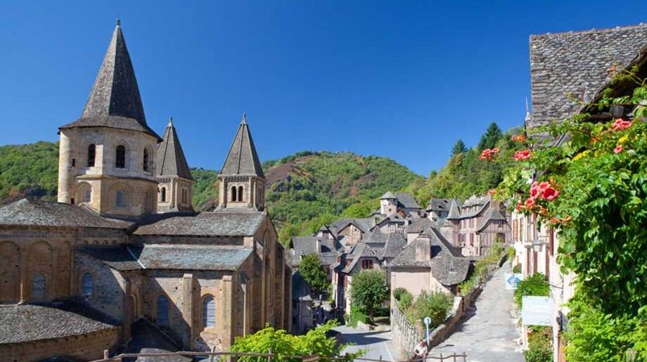 Rincones con Encanto Francia: Conques