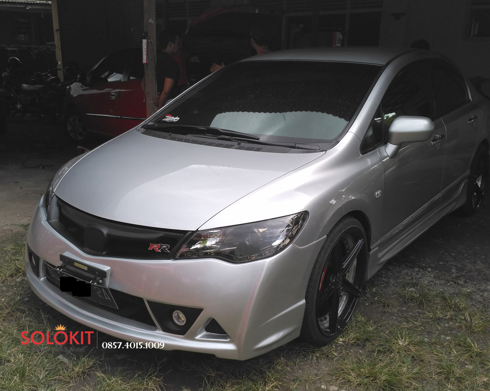 bodykit civic fd mugen rr | SOLO BODYKIT