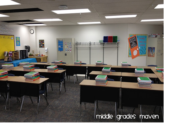 Middle Grades Maven: Classroom Reveal