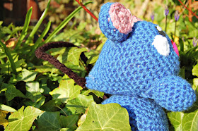 the geeky knitter: amigurumi azurill - free crochet pattern