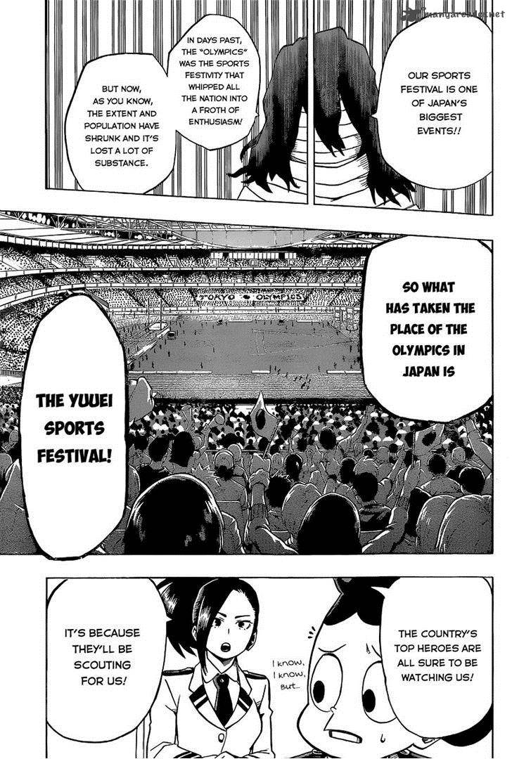 My Hero Academia Chapter 22 | One punch man manga