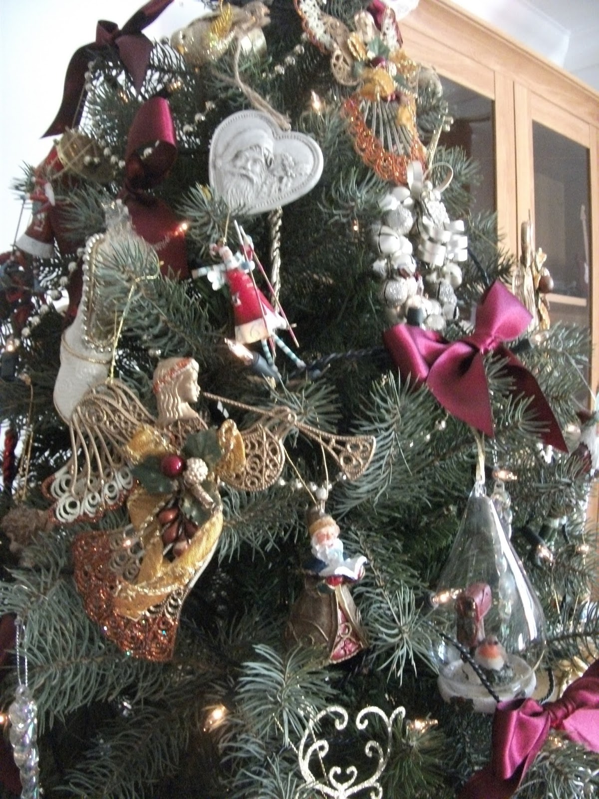 Carol's Crafty Corner: My Christmas Decs