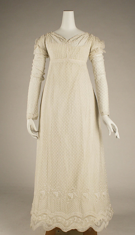 Frolicking Frocks: Regency Shift