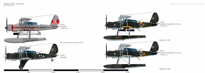 War Machines Drawn: Arado Ar.95 - German Users