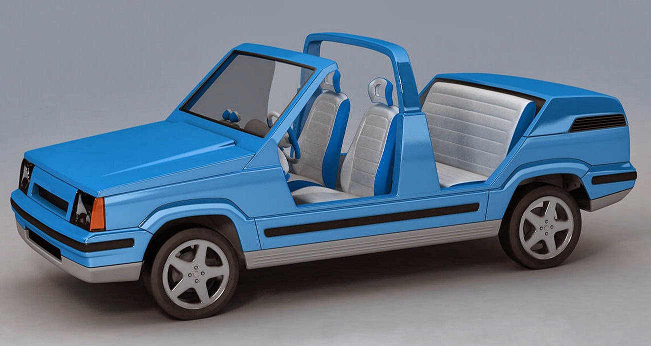 CarBlogger.gr: Namco Pony: Η επιστροφή ενός θρύλου