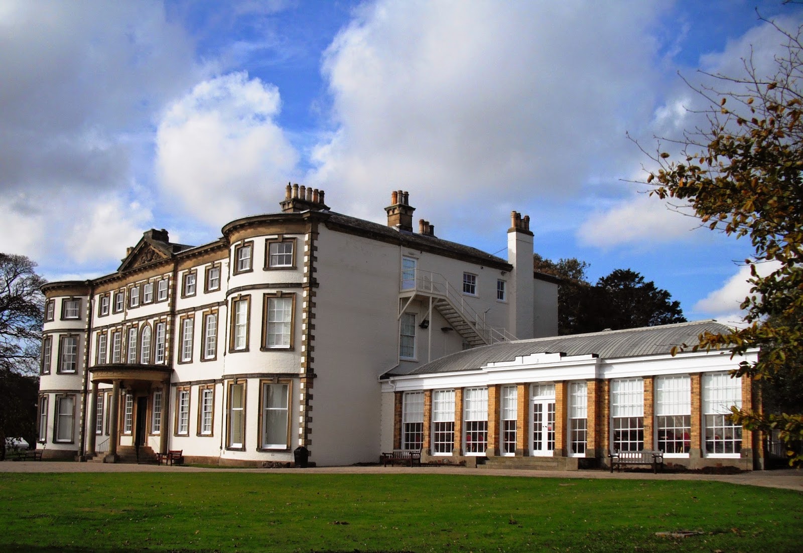 Love my life: Visit to Sewerby Hall.