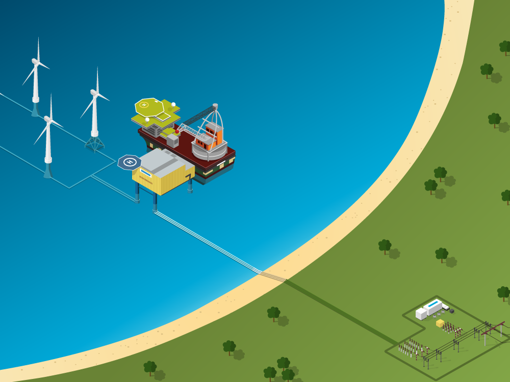 nafftastic blog: Isometric wind farm