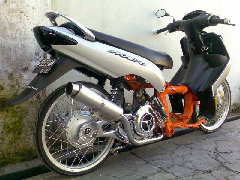 Kumpulan Foto Modifikasi Motor Yamaha Nouvo Terbaru - Otomotiva