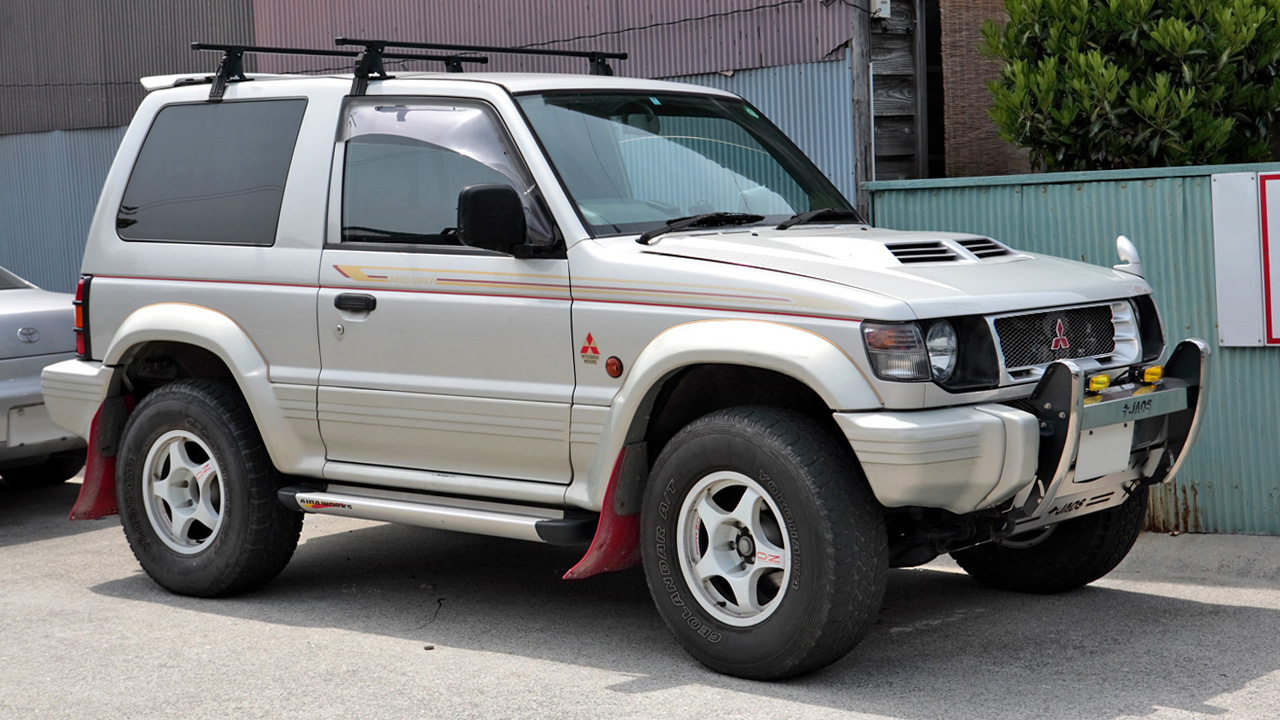 Mitsubishi Shogun | Retro Rides