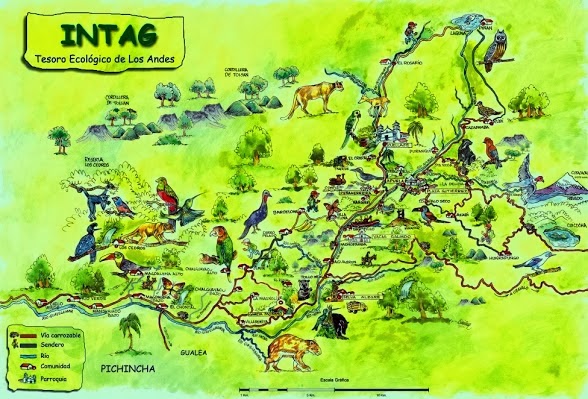 "MUNDOINTAG": MAPA DE INTAG
