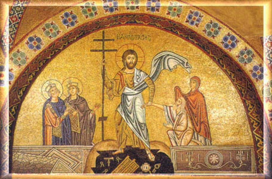 Εις το Άγιον Πάσχα - Αγίου Γρηγορίου του Θεολόγου - Point of view