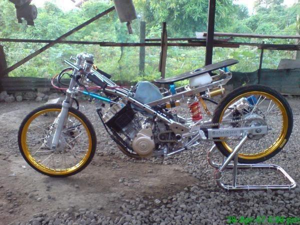 Model Sepeda Motor Balap | Wallpaper Modifikasi Motor