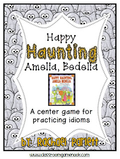 Classroom Freebies Too: "Happy Haunting, Amelia Bedelia!" Idiom Center