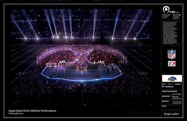 Bee News: Bruce Rodgers, um dos designers do Super Bowl da uma ...