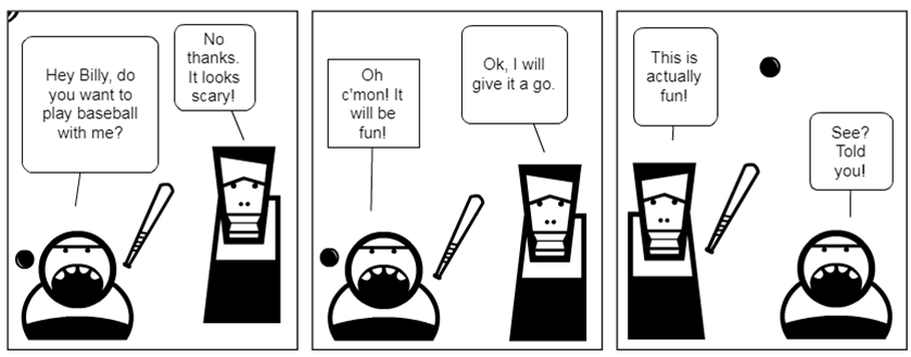 Room 8 - Halcombe School: School Values Comic Strips